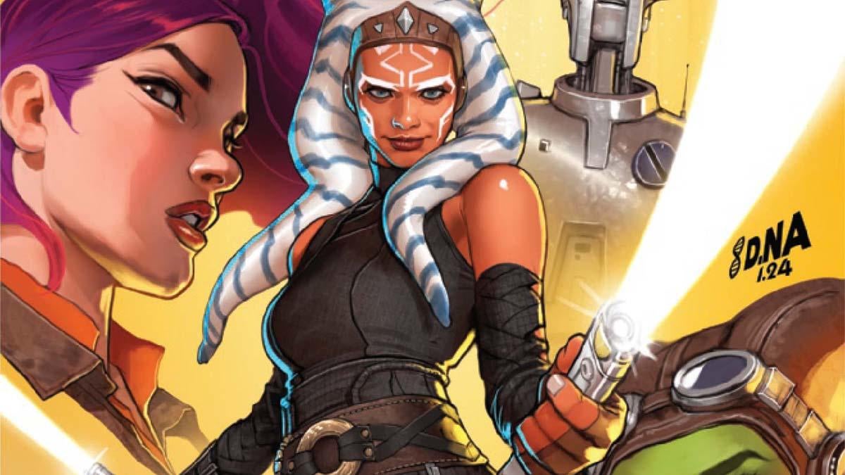 Star Wars: Ahsoka Preview Released - ComicBook.com