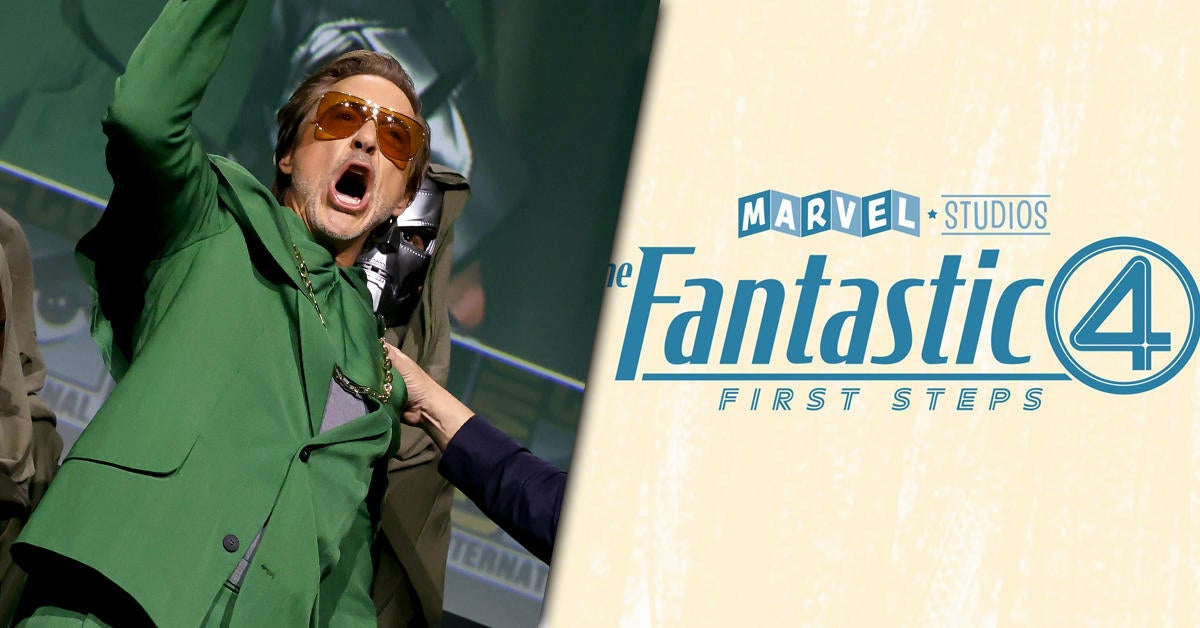 Is Robert Downey Jr. in The Fantastic Four Reboot? - ComicBook.com