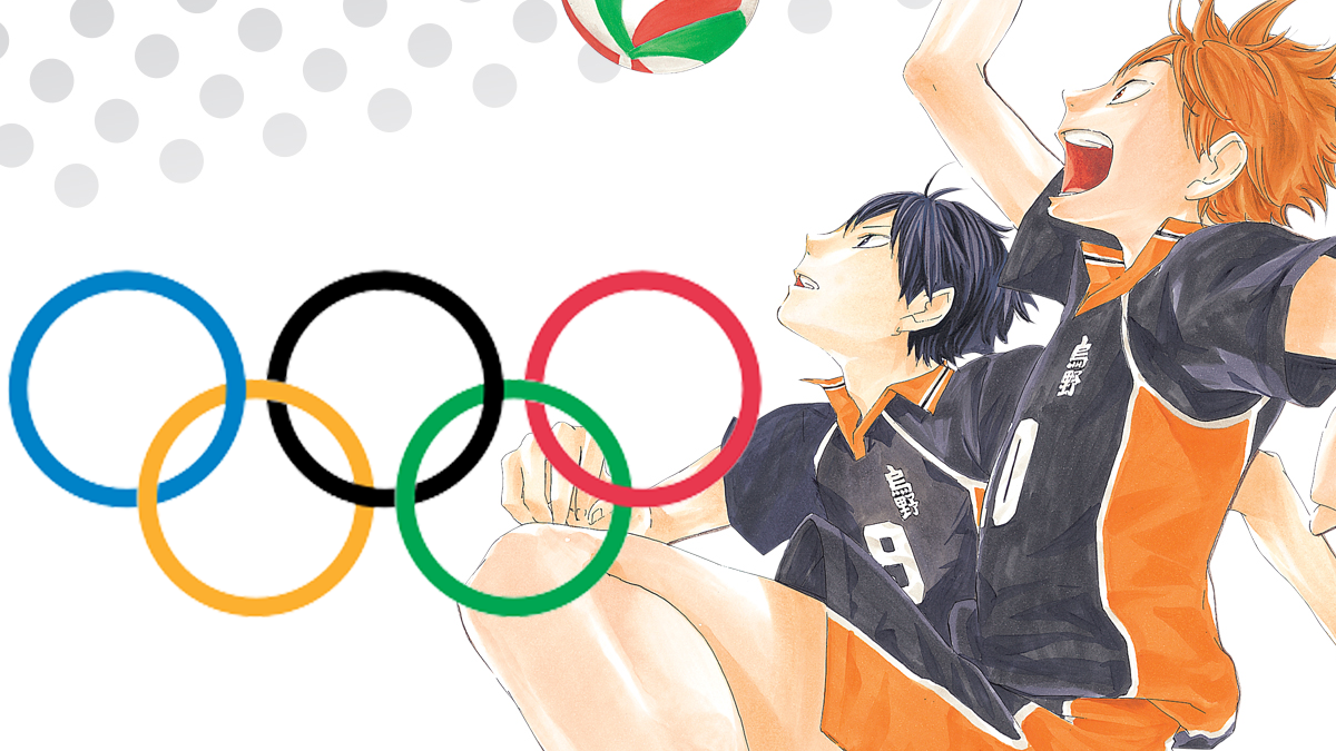 Haikyu Creator Hypes 2024 Olympics With Team Japan Sketch - ComicBook.com