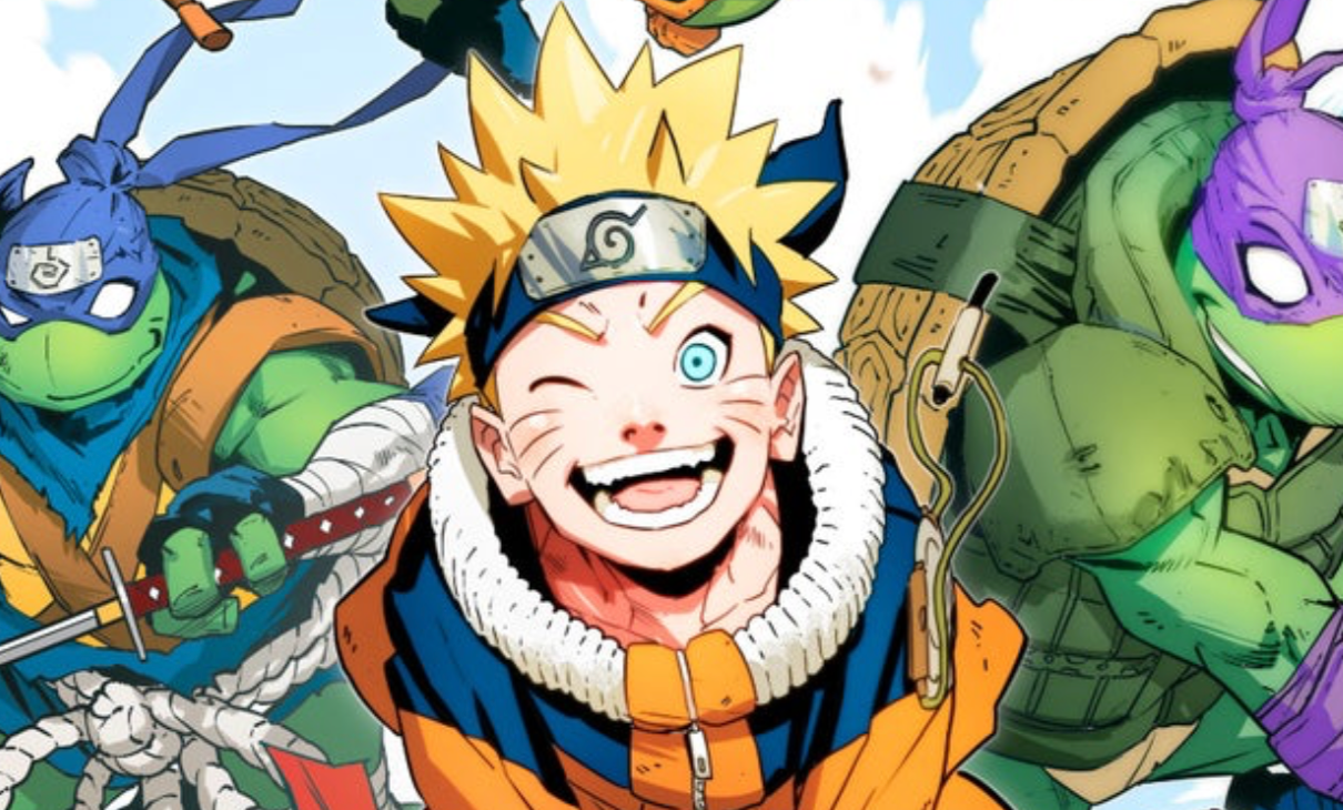 Teenage Mutant Ninja Turtles x Naruto Shares First Look, Synopsis ...