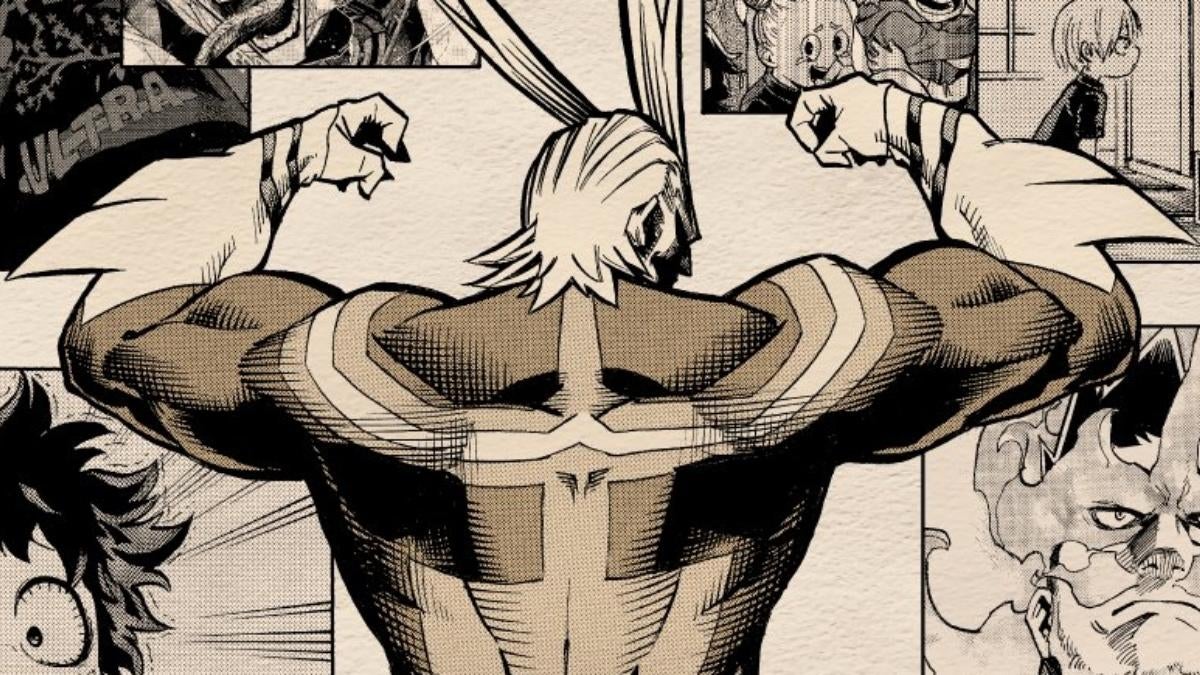 My Hero Academia Begins Final Chapter Countdown With Special Sketch ...