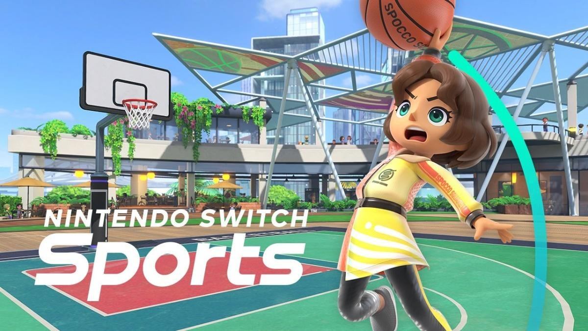 Nintendo Switch Sports Adds Basketball as Free DLC - ComicBook.com