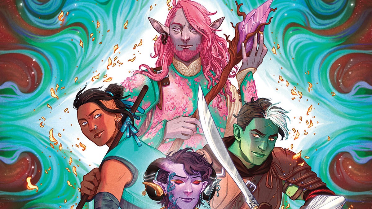 Critical Role: The Mighty Nein Origins Library Edition Volume 2 ...