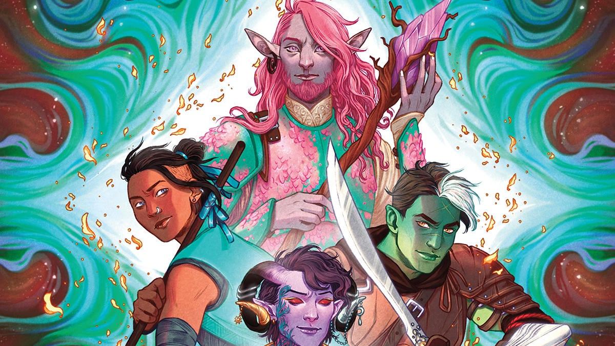 Critical Role: The Mighty Nein Origins Library Edition Volume 2 ...