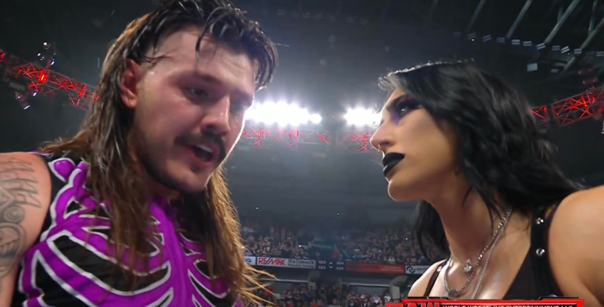 WWE Raw: Rhea Ripley Returns To Confront Dominik Mysterio and Liv ...