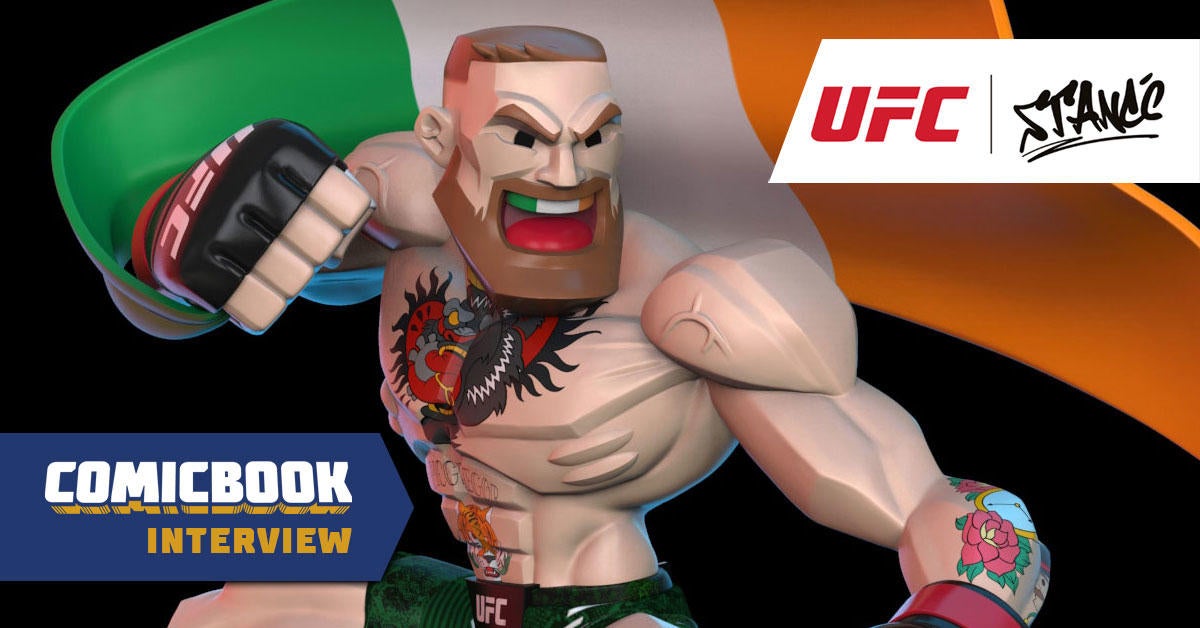 Stancé Talks UFC Collectibles Series, Conor McGregor Launch, and Teases ...
