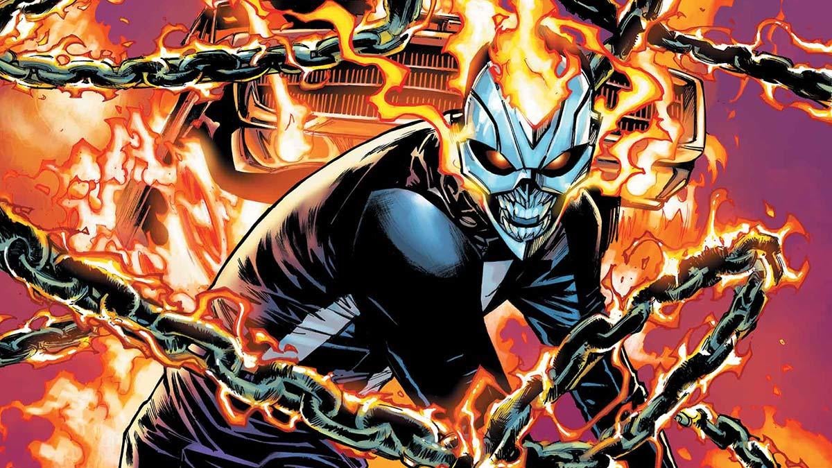 Marvel Announces Ghost Rider Special Featuring Robbie Reyes - ComicBook.com