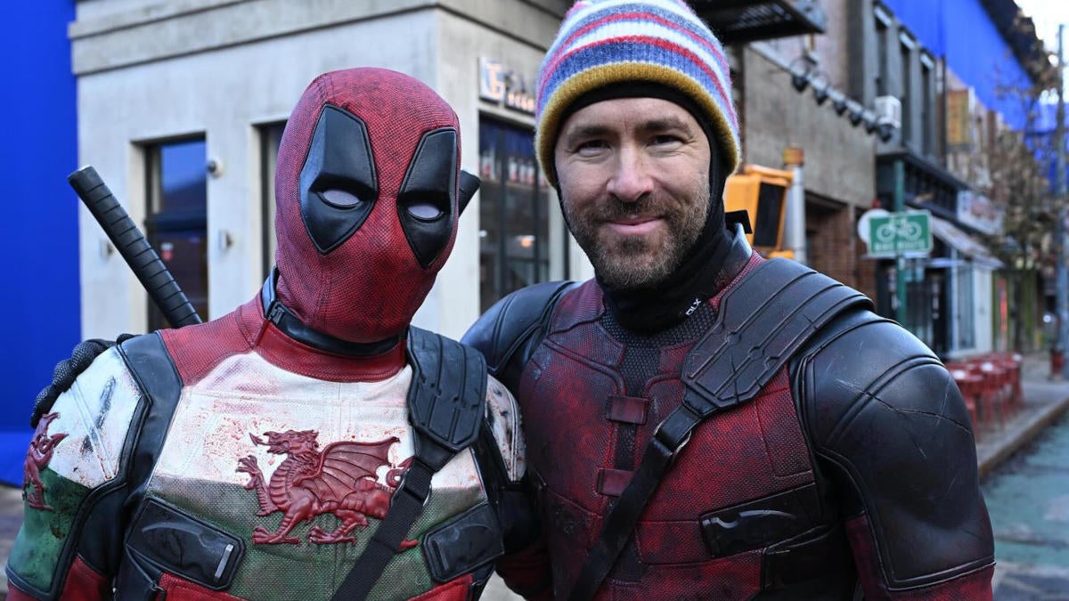 Deadpool & Wolverine: Ryan Reynolds Reveals Photo of Wrexham AFC Player ...