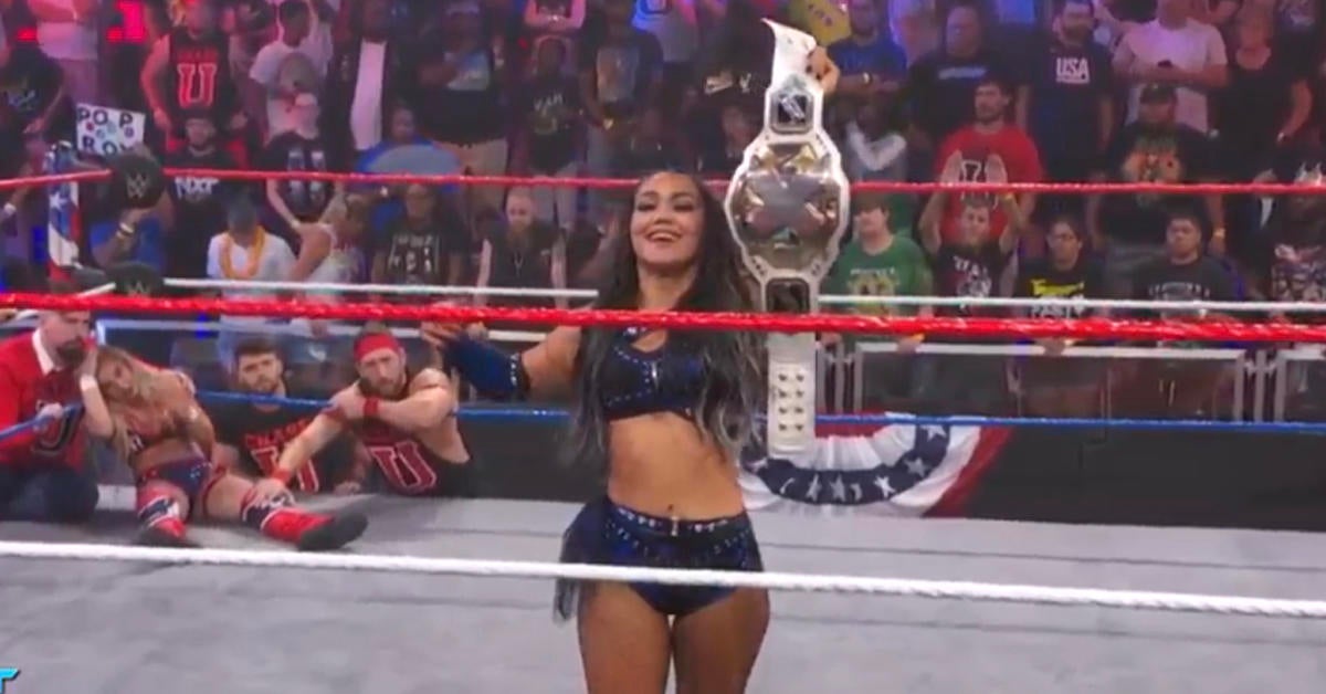 WWE's Roxanne Perez Retains NXT Women's Title in Thrilling Great American Bash Main Event ...