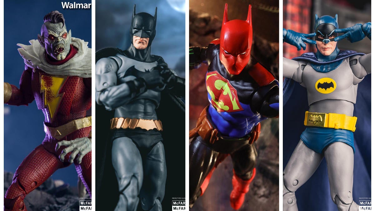 New McFarlane Toys DC Multiverse Figures Are On Sale Now - ComicBook.com