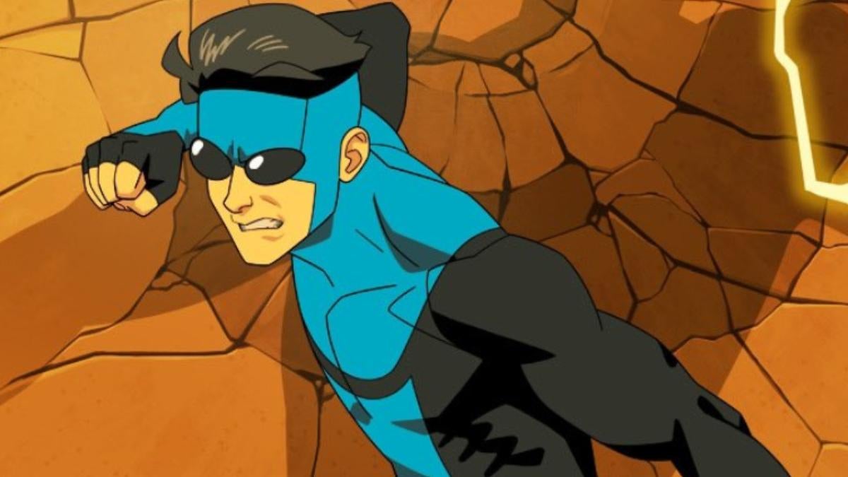Invincible Creator Teases "Darkest" Era With New Blue Suit - ComicBook.com