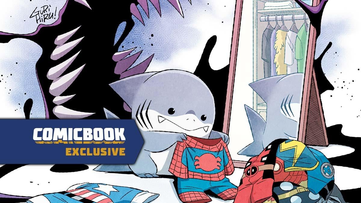 Marvel Announces Venom War: It's Jeff (Exclusive) - ComicBook.com