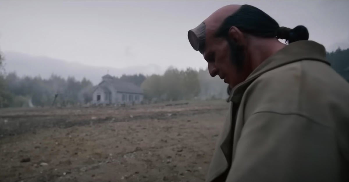 Hellboy Creator Calls The Crooked Man Most Faithful Comic Adaptation ...