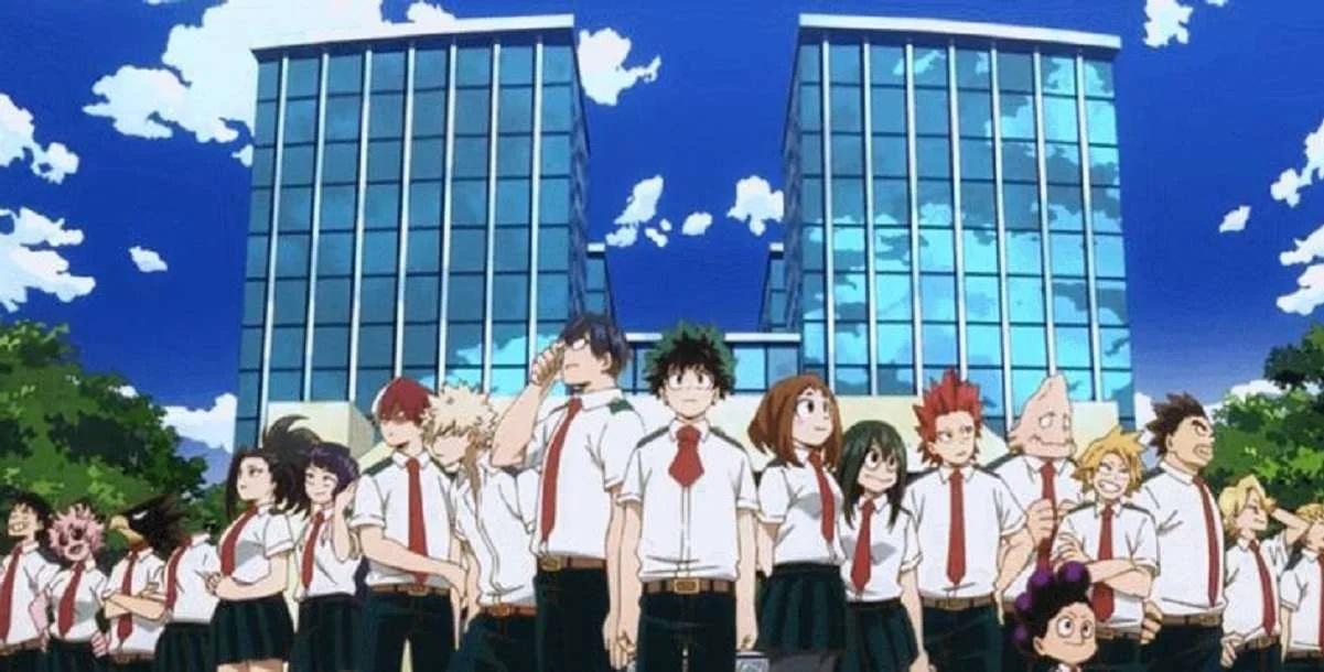 My hero academia school store