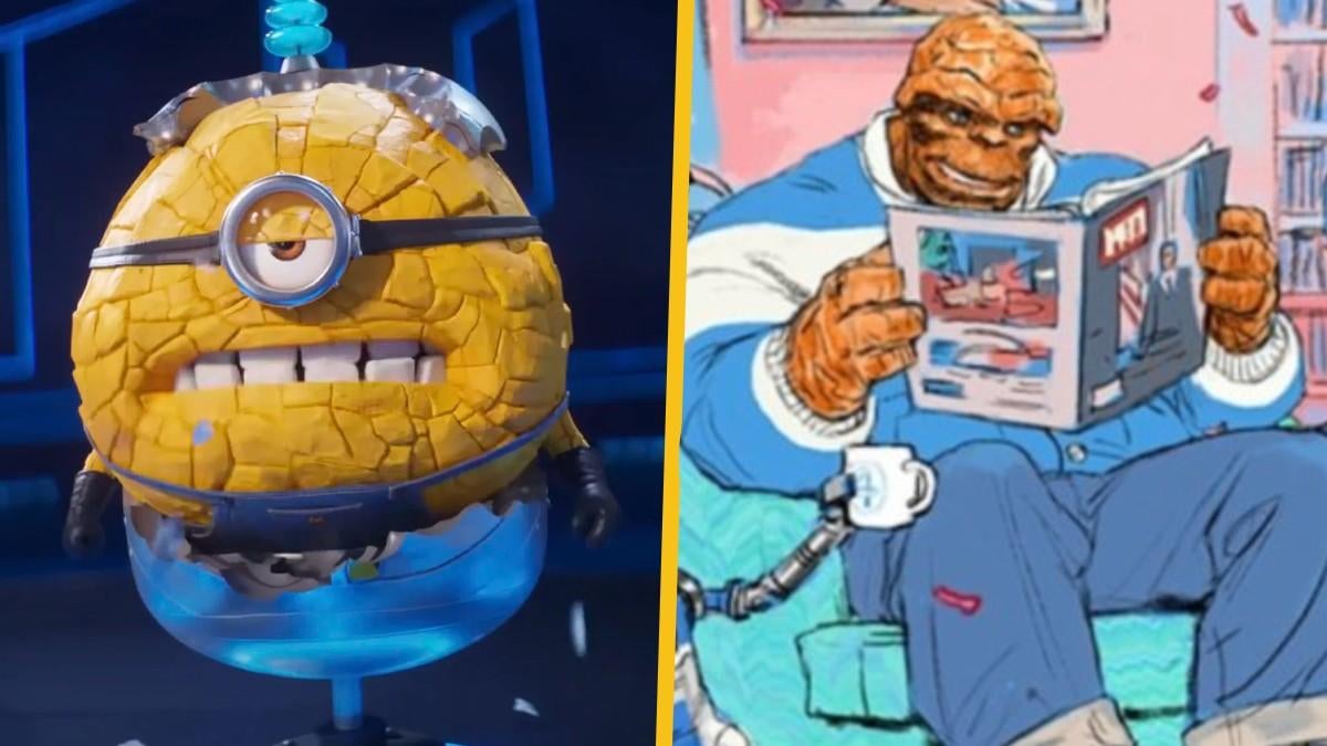 Despicable Me 4 Director Explains Fantastic Four-Inspired Mega Minions ...