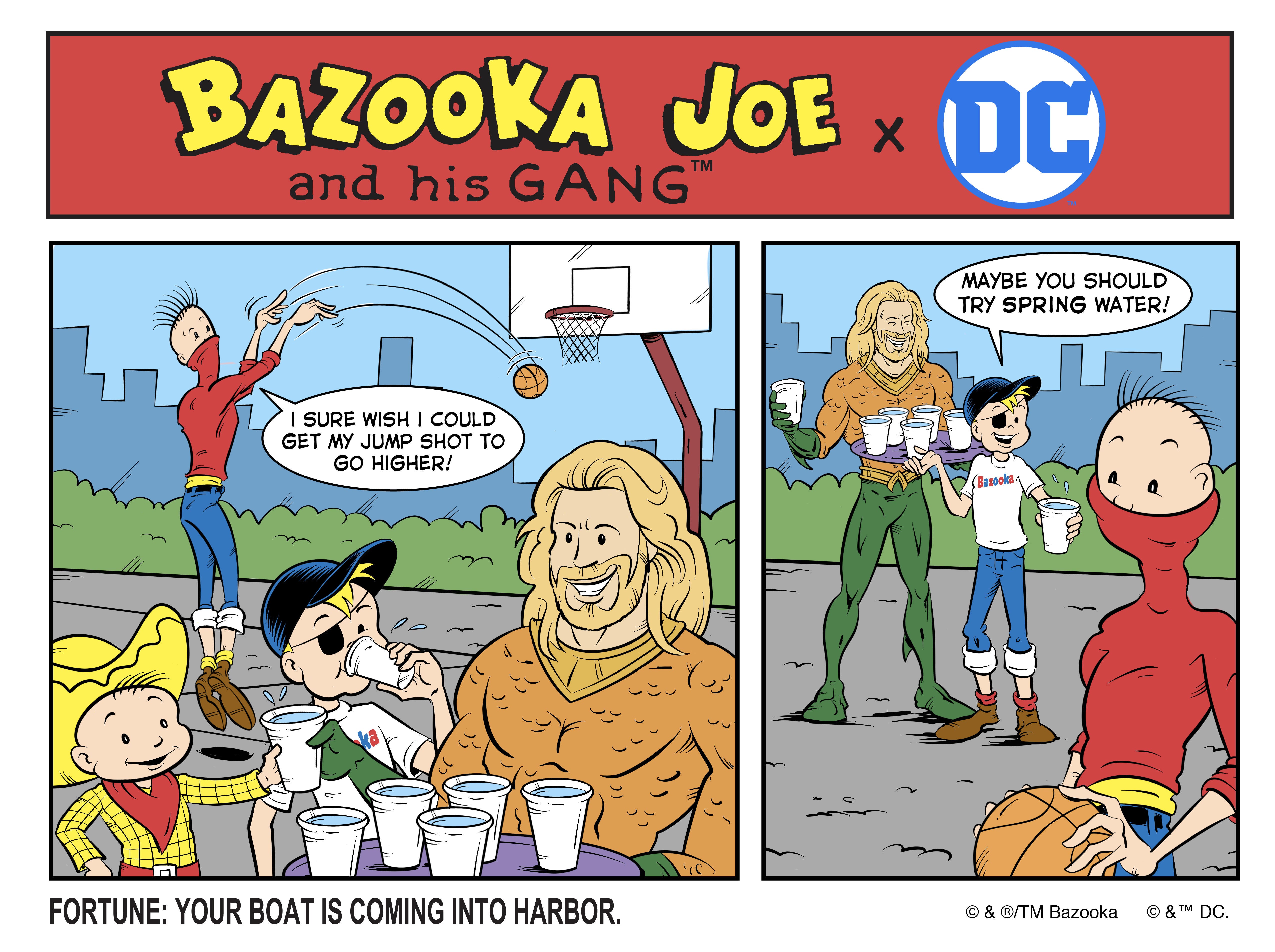 Aquaman Dives Into the Bazookaverse in DC Crossover Debut (Exclusive ...