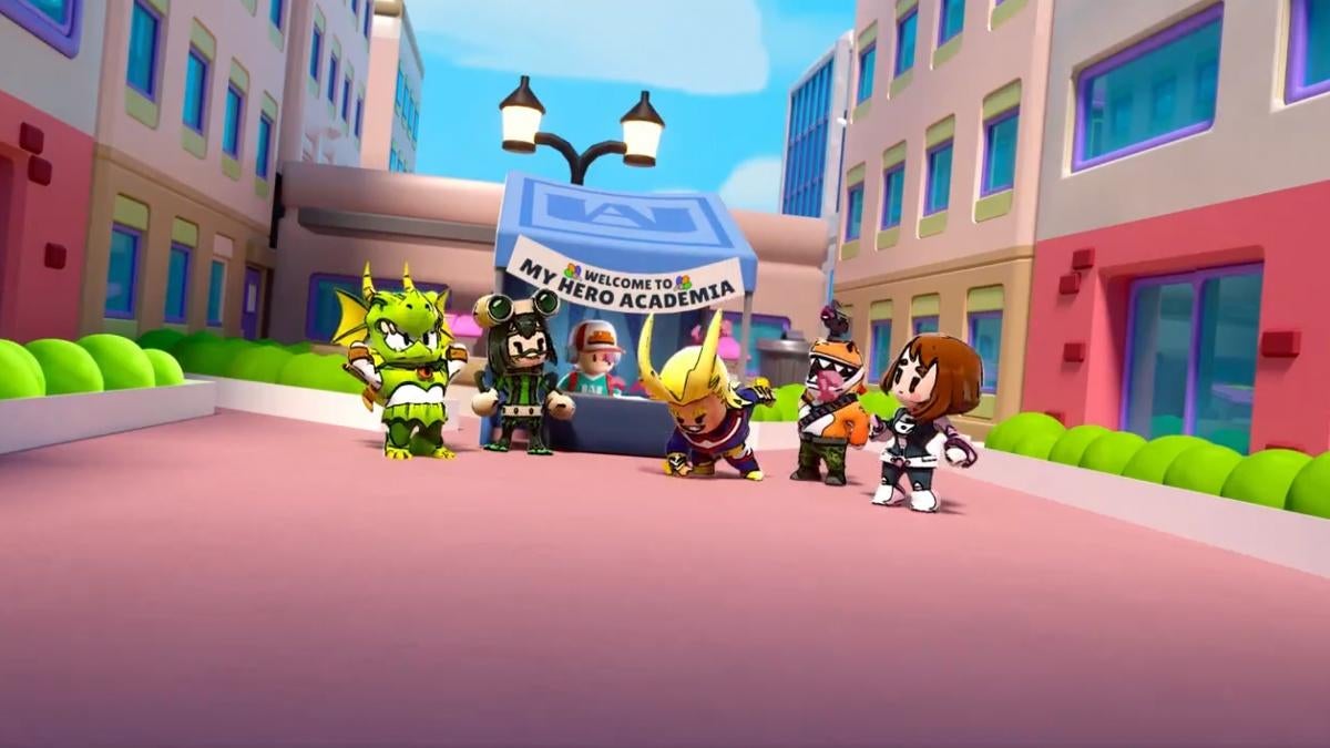 My Hero Academia Collaboration Revealed for Stumble Guys - ComicBook.com