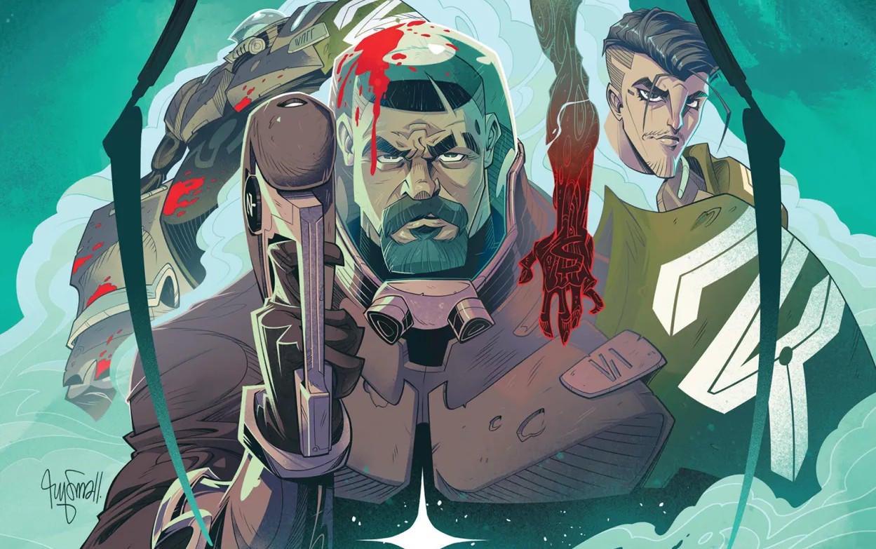 Ghosts Stars Breakdown Their New Comic Series, The Guy in the Chair ...