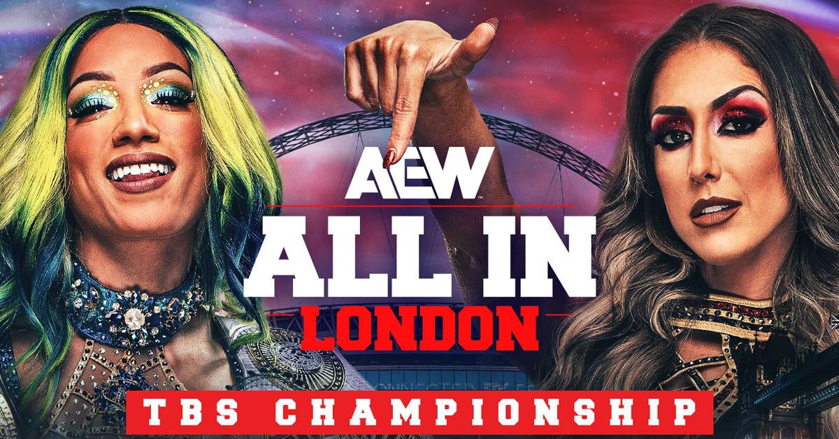 SDCC 2024: AEW's Mercedes Mone and Britt Baker Brawl at Comic-Con ...