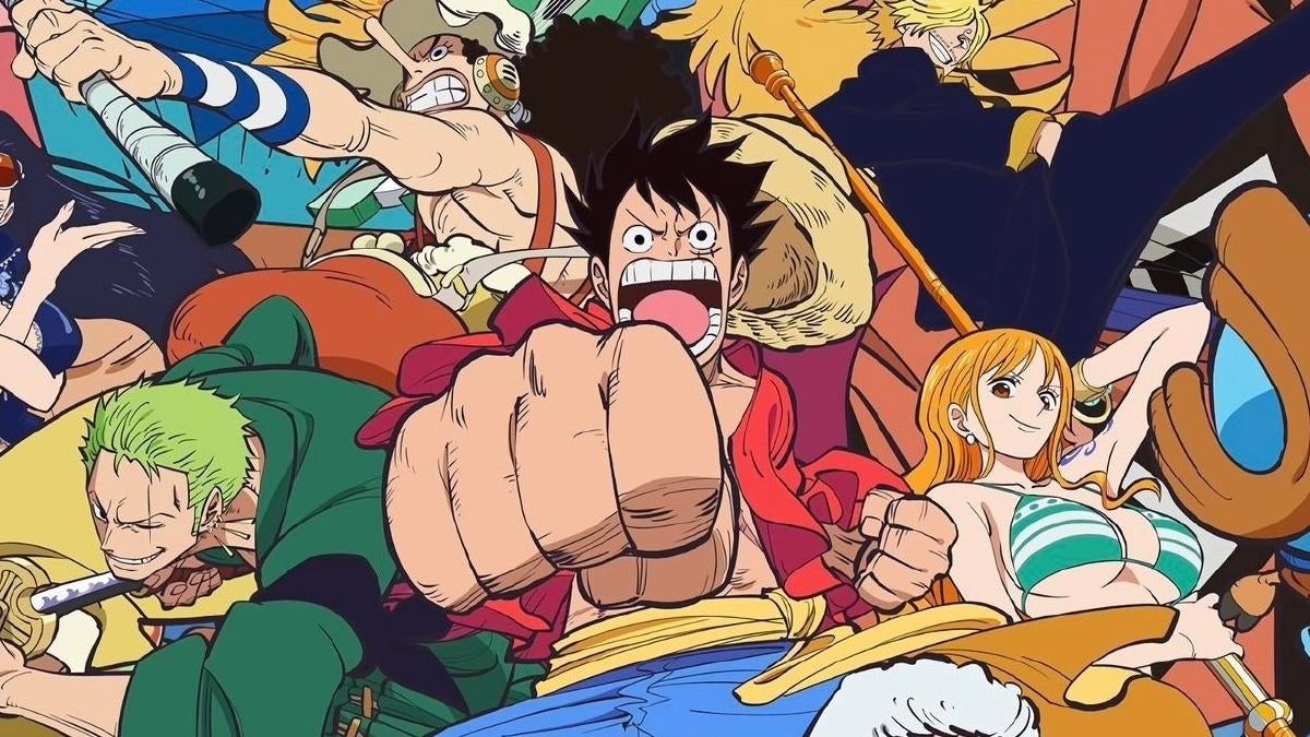 One Piece Anime Shares Special Art for 25th Anniversary - ComicBook.com