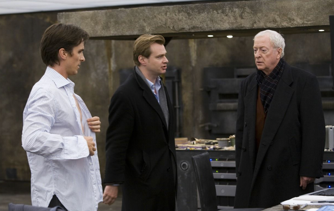 Scenes From The Dark Knight: Anthony Michael Hall Shares Heath Ledger, Christopher Nolan Set ...