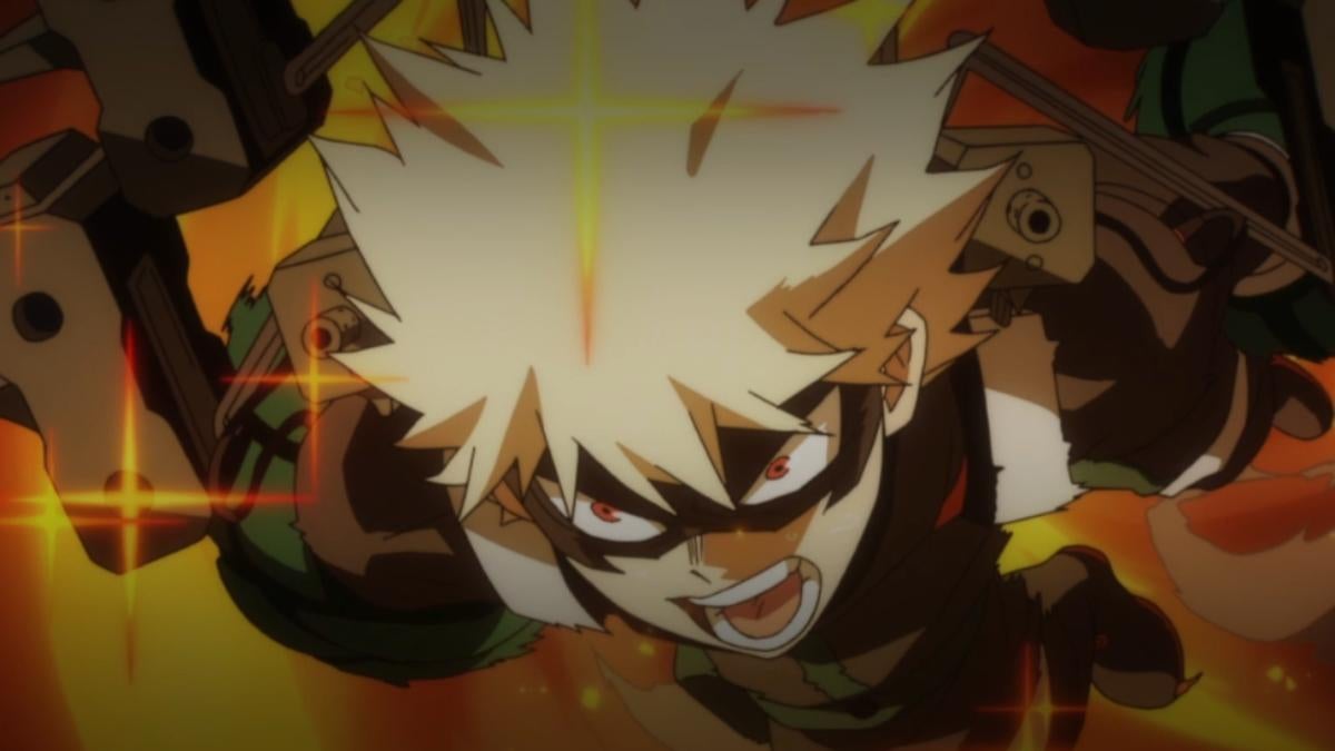 My Hero Academia Strikes With Bakugo's Most Explosive Attack Yet ...