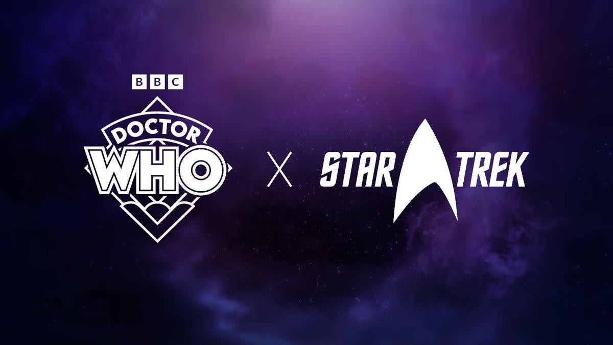 Star Trek, Doctor Who Announce Surprise Comic-Con Team-Up - ComicBook.com