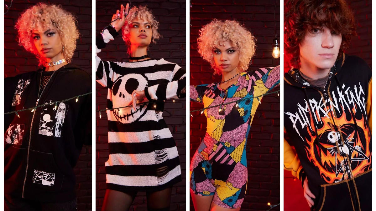 New The Nightmare Before Christmas Fashions Get You Ready For Spooky ...