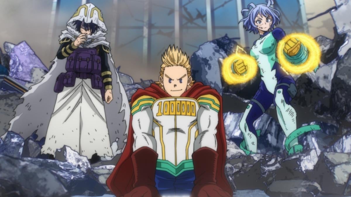 My hero academia big three store