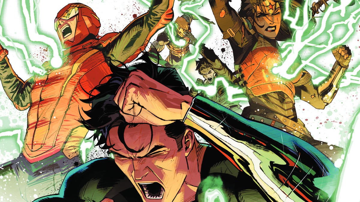 Absolute Power: DC Reveals First Look at Event Finale - ComicBook.com