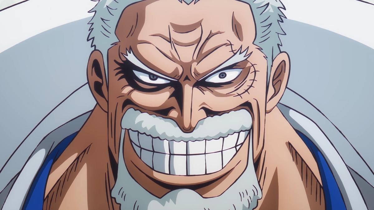 One Piece Hypes Garp's Biggest Attack Yet With New Episode Promo ...