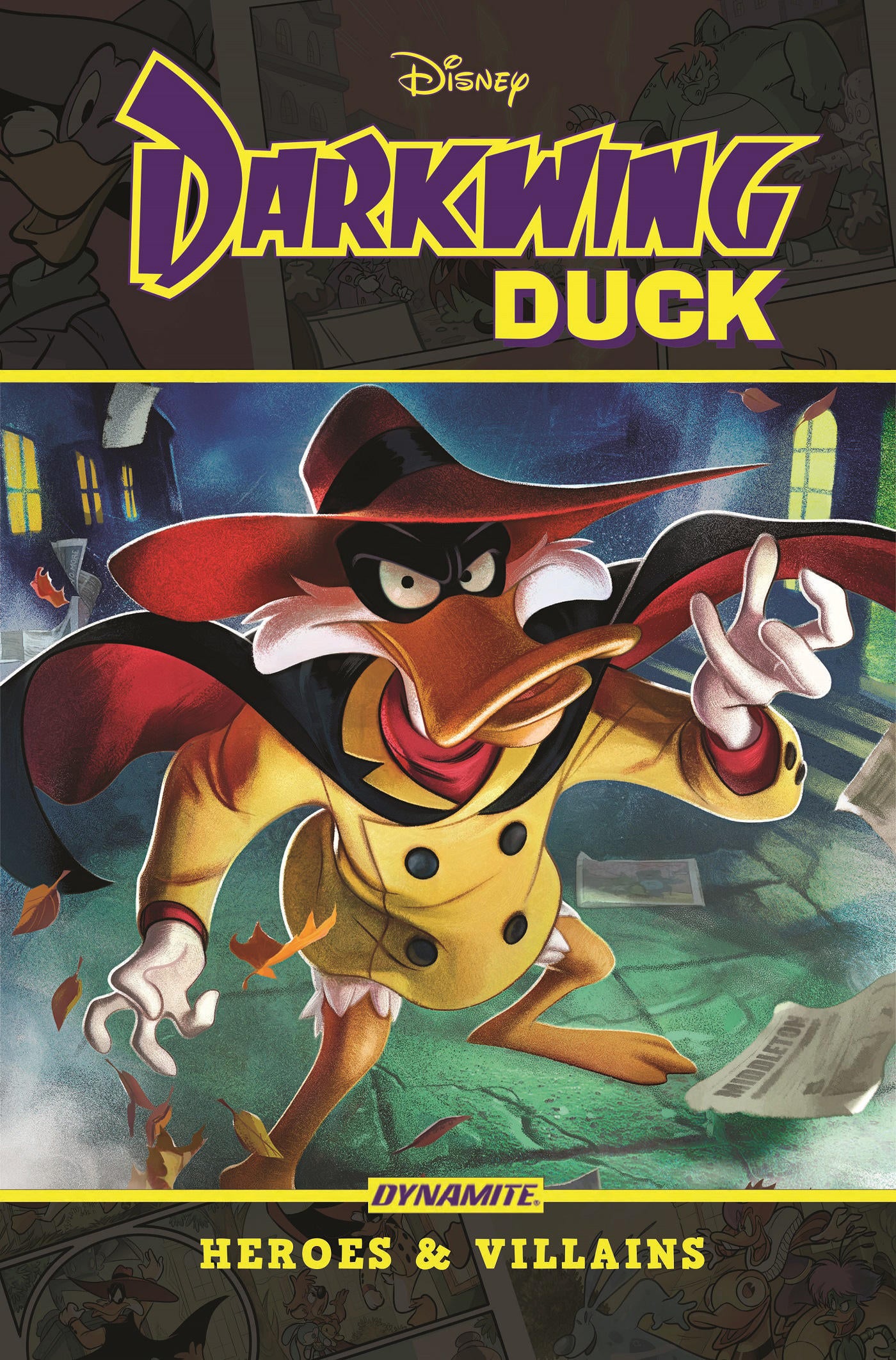 Dynamite Reveals Darkwing Duck Collection Preview, Creator Teases New ...