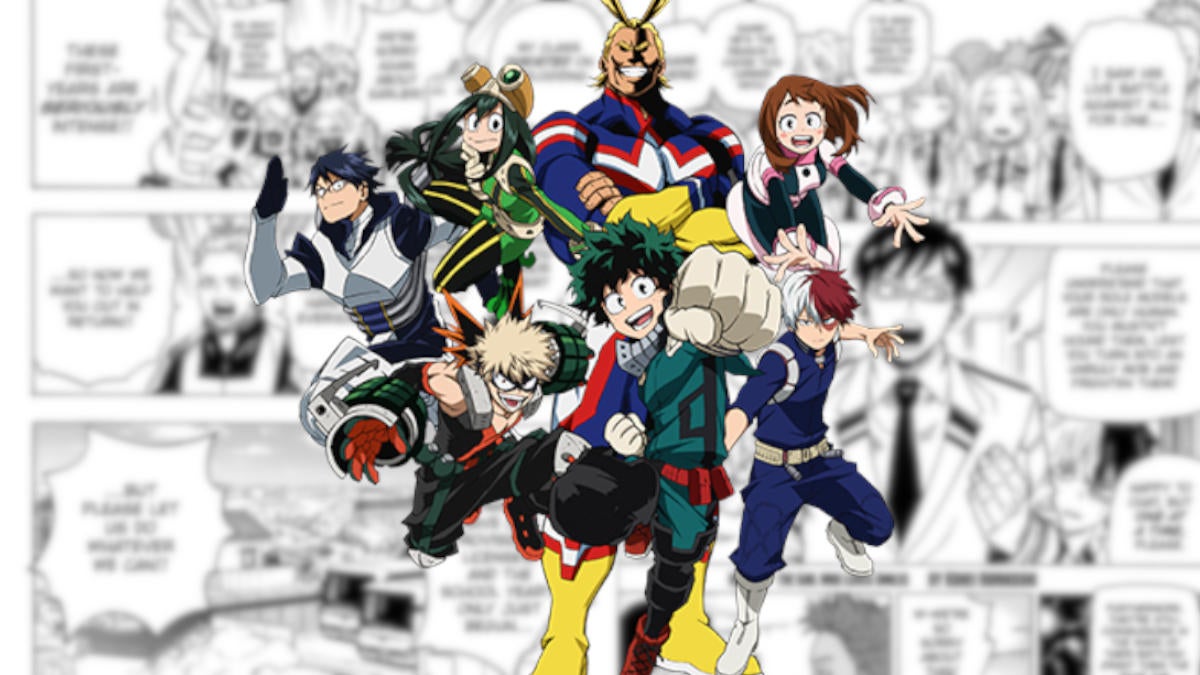 My Hero Academia Epilogue Introduces the New Class 1-A - ComicBook.com