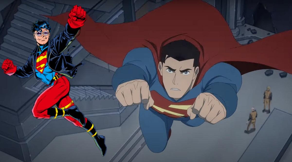 My Adventures With Superman Reveals First Look at Superboy - ComicBook.com