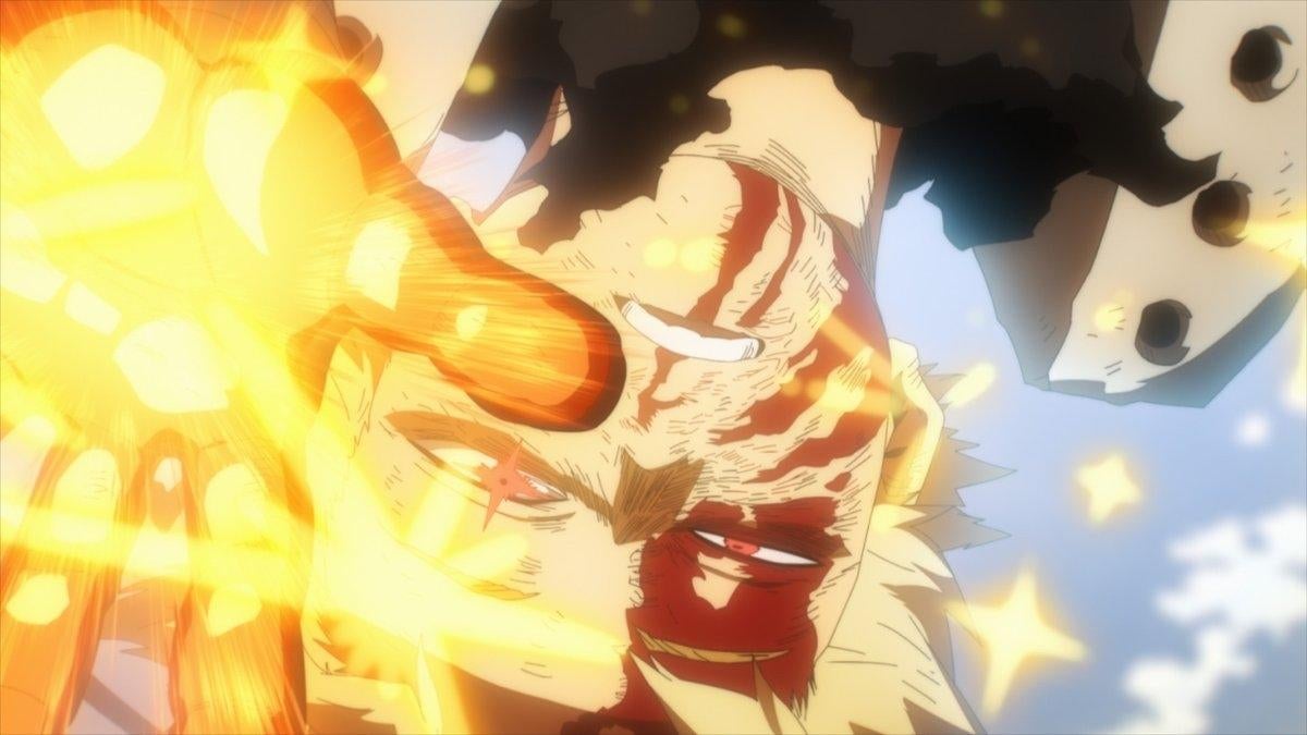 My Hero Academia Season 7 Brings Bakugo's Awakened Quirk to Life - ComicBook.com