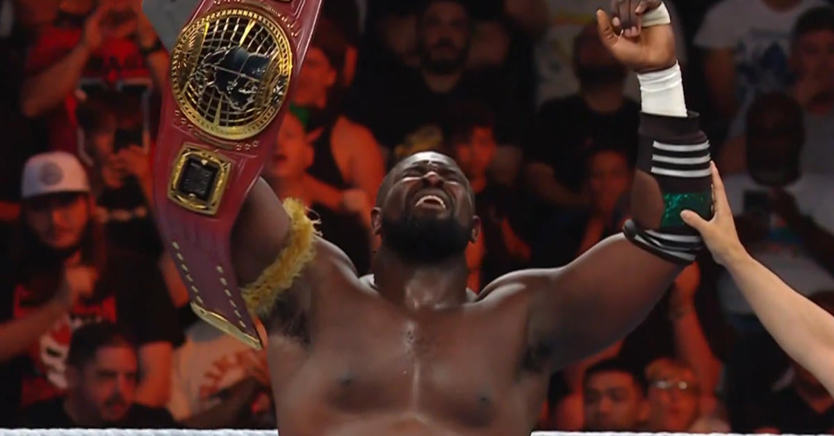 Wwes Oba Femi Retains Nxt North American Title At Heatwave