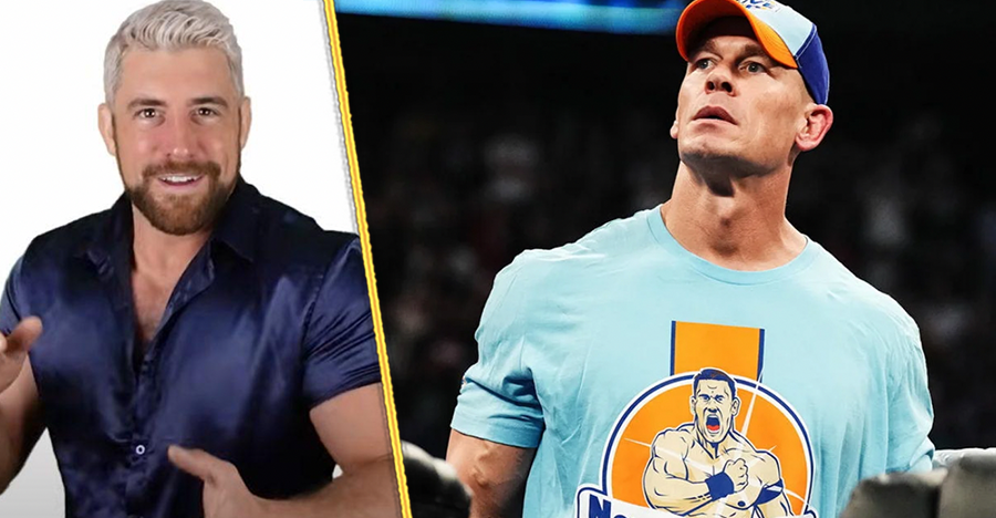 TNA's Joe Hendry Sees Himself as John Cena's Next Opponent - ComicBook.com
