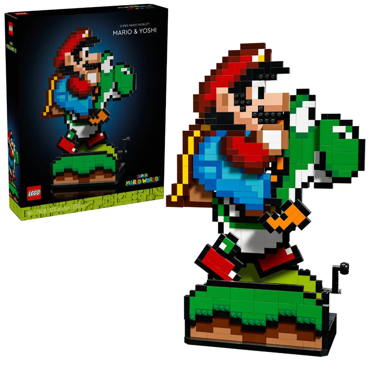 LEGO Super Mario World Mario and Yoshi Set Deal Is On - ComicBook.com