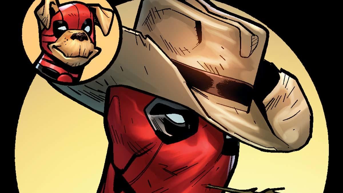 SDCC 2024: Dogpool From Deadpool & Wolverine Gets His Own Marvel Comic ...