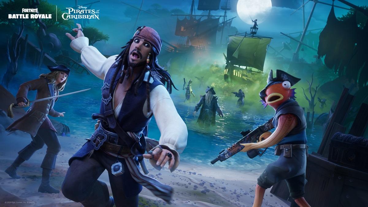 Fortnite Finally Releases Pirates of the Caribbean Content - ComicBook.com