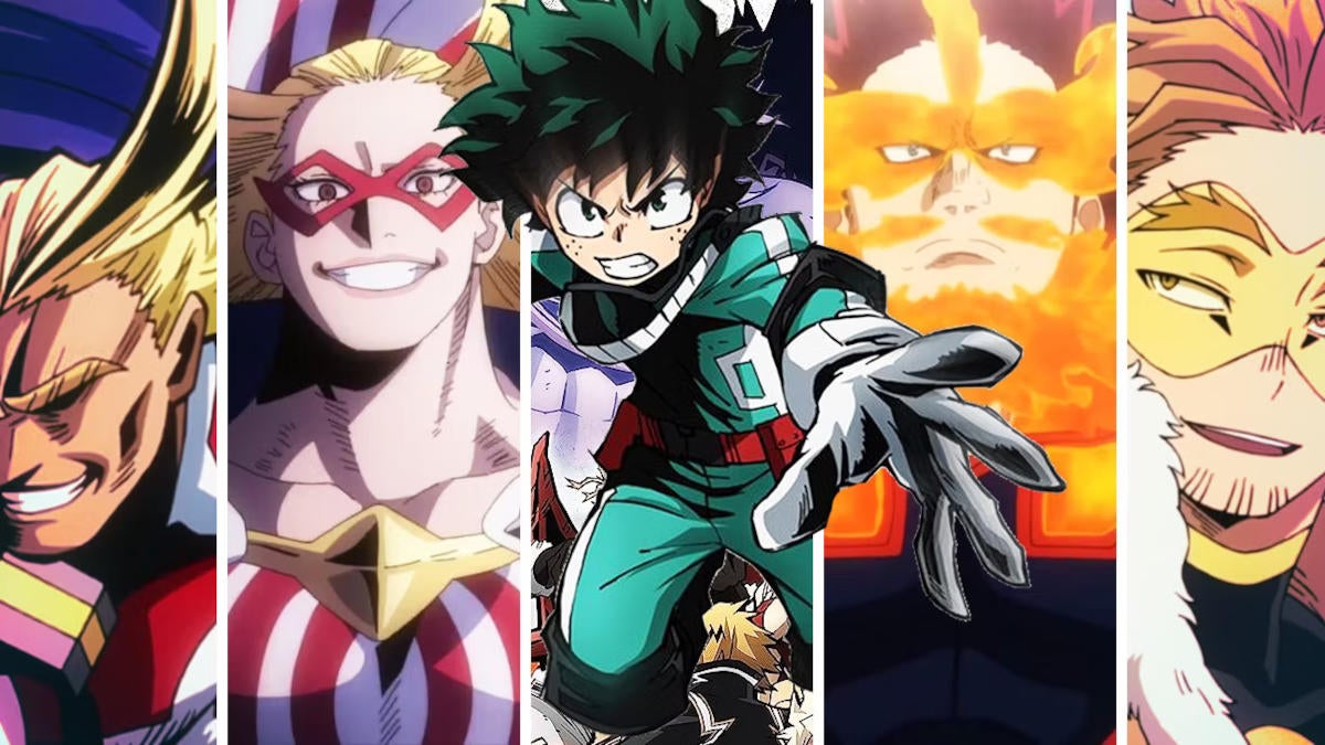 My Hero Academia Announces A Top Hero's Retirement - ComicBook.com
