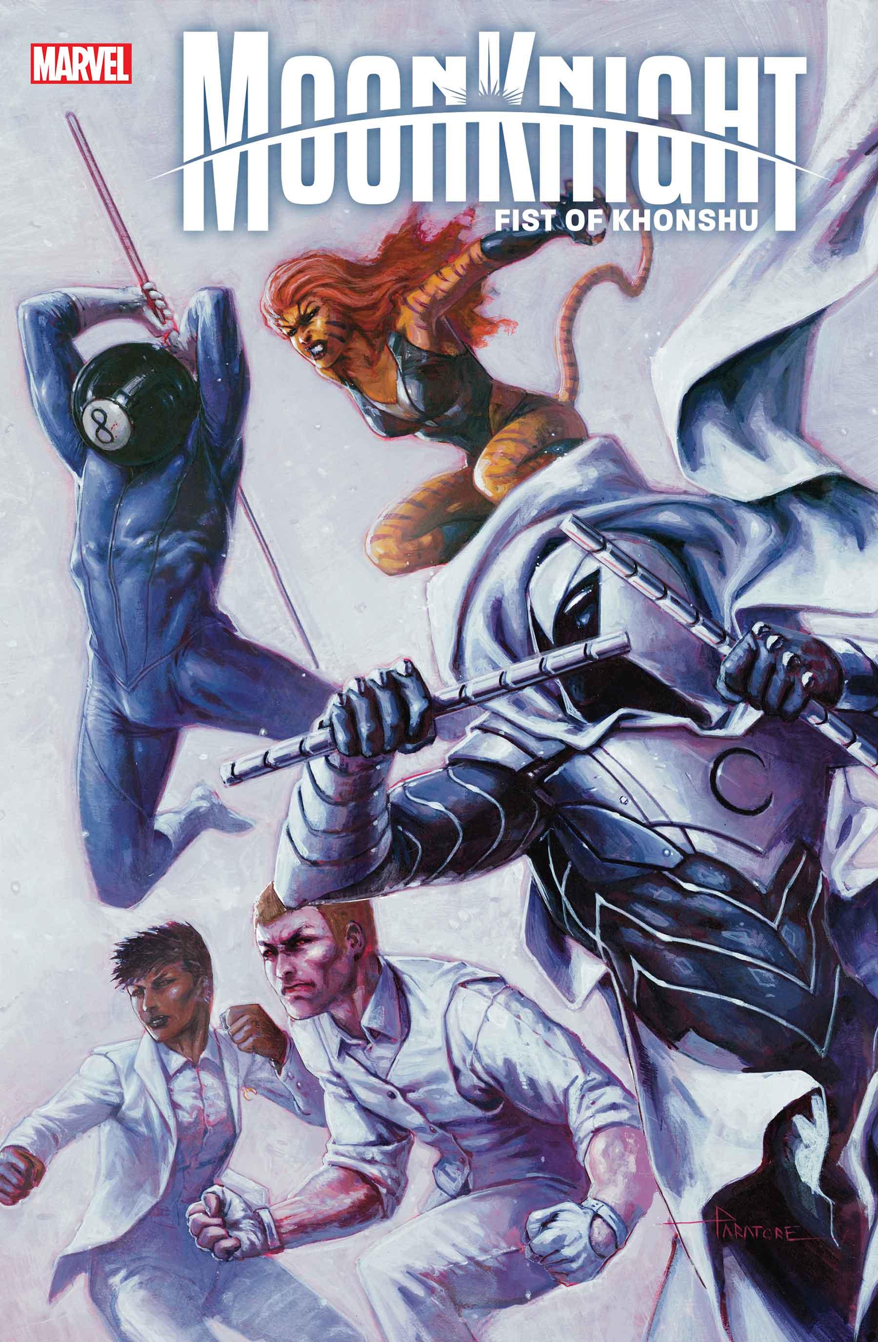 Moon Knight: Jed MacKay Talks New Series Fist of Khonshu and Blood Hunt ...