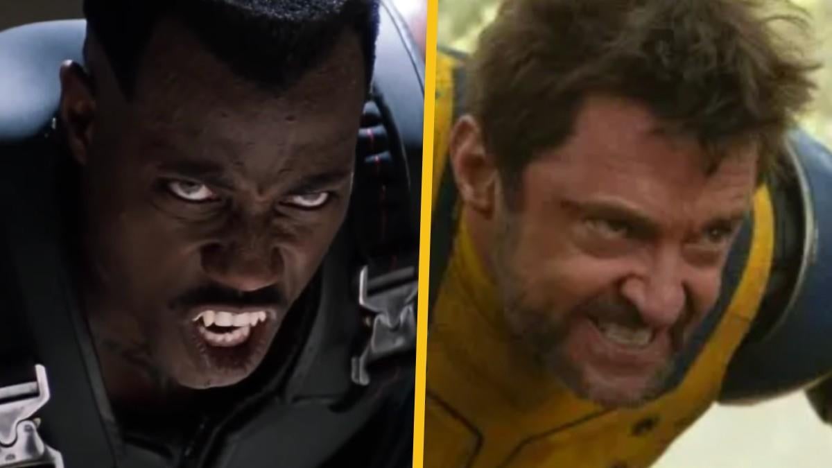 Wesley Snipes Breaks Two Guinness World Records For Playing Blade ...