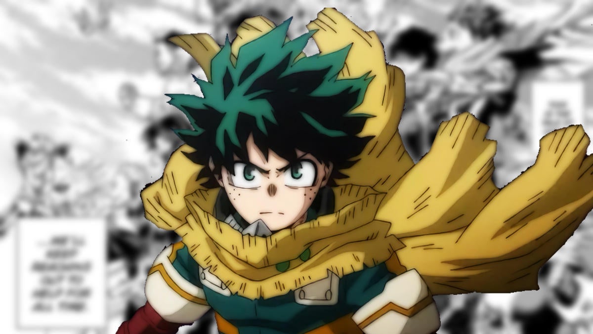 No, My Hero Academia Did NOT Cheat Deku With Its Ending - ComicBook.com