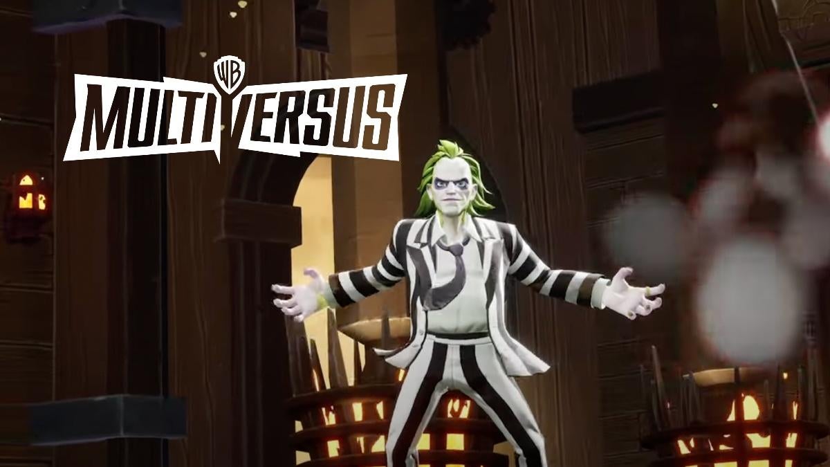 MultiVersus Reveals New Beetlejuice Gameplay Trailer, Voice Actor, and ...