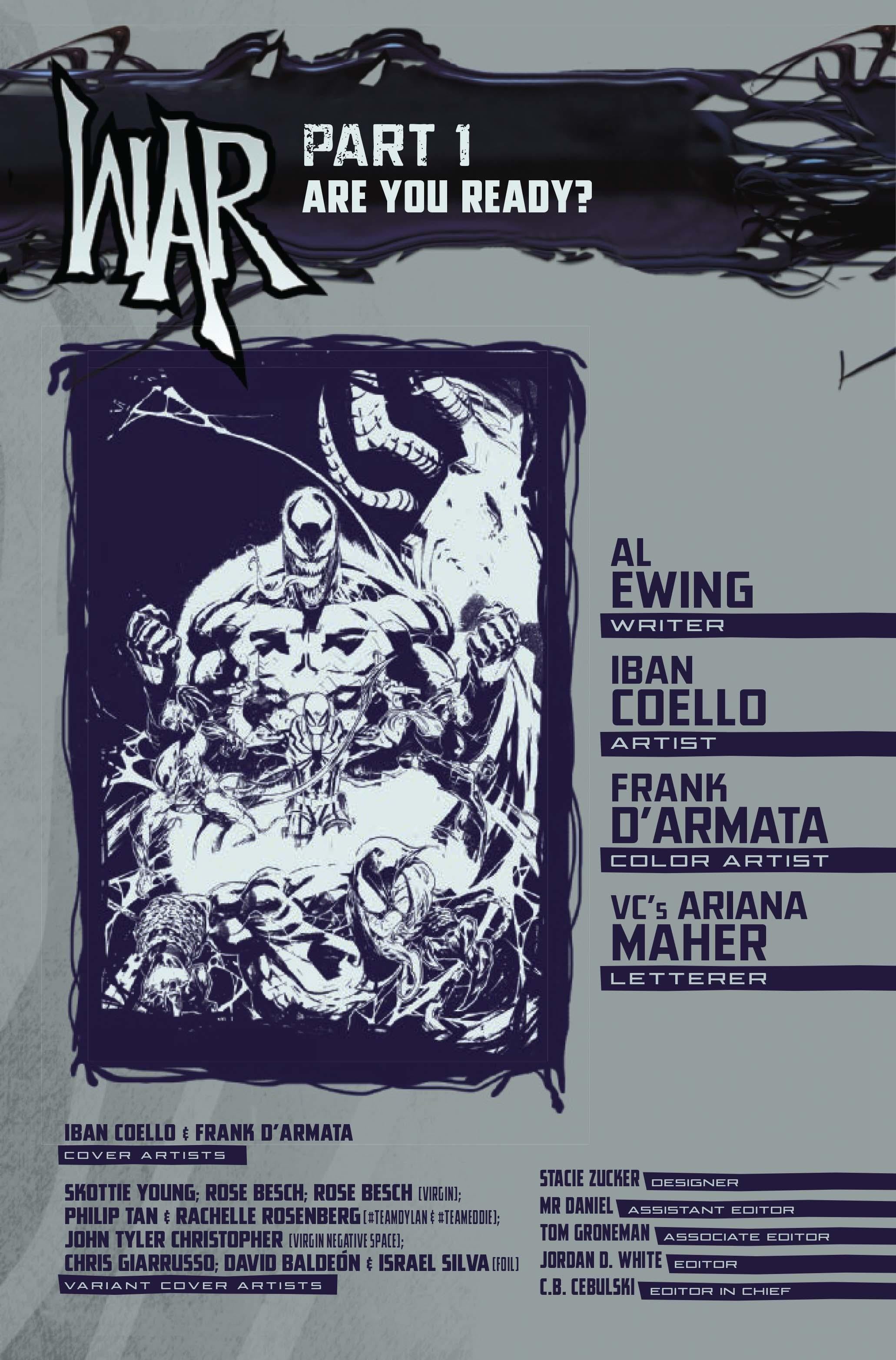 Marvel's Venom War Preview Released - ComicBook.com