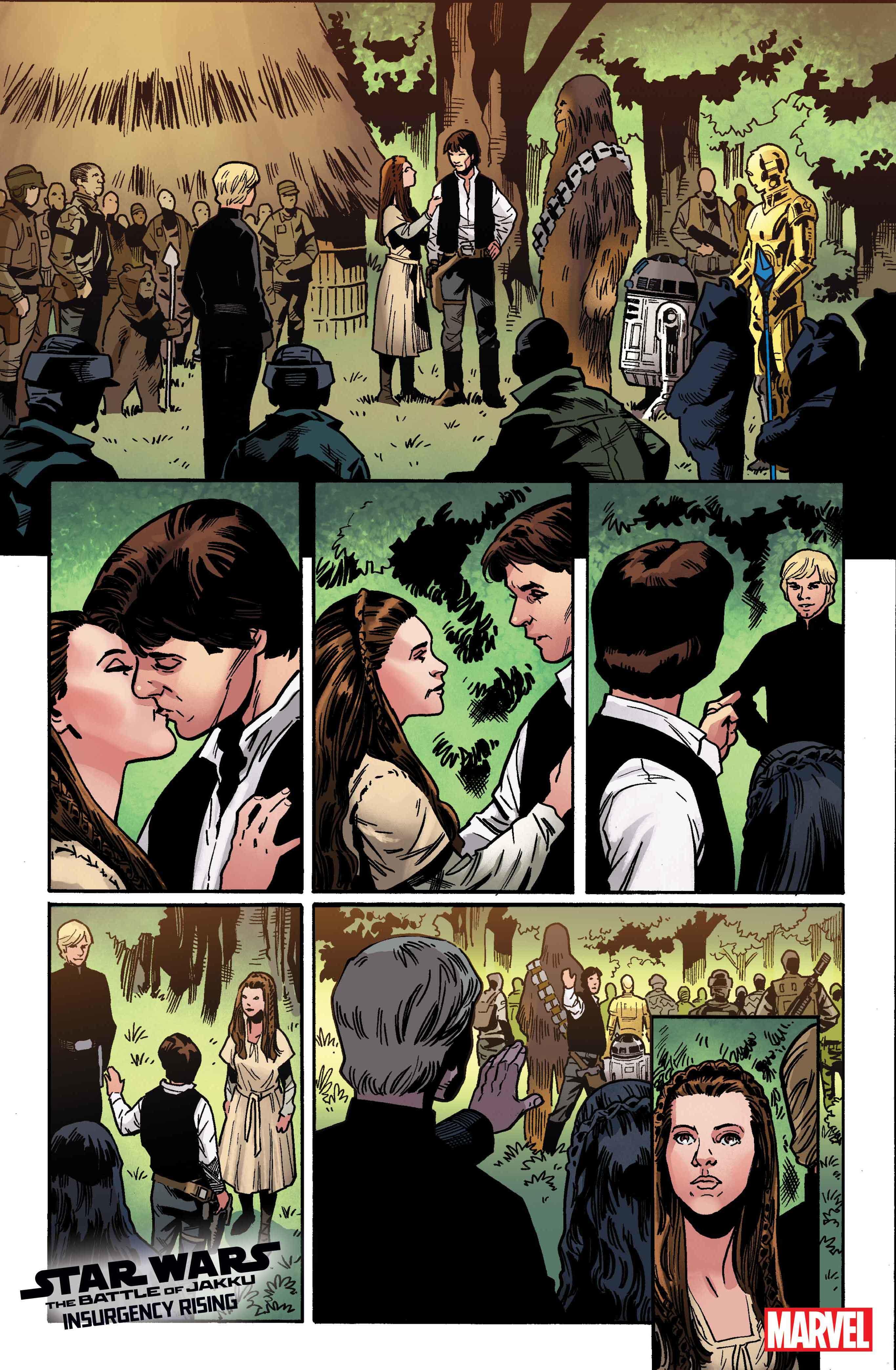 Marvel Begins Its Post-Return of the Jedi Era in Star Wars: Battle of ...