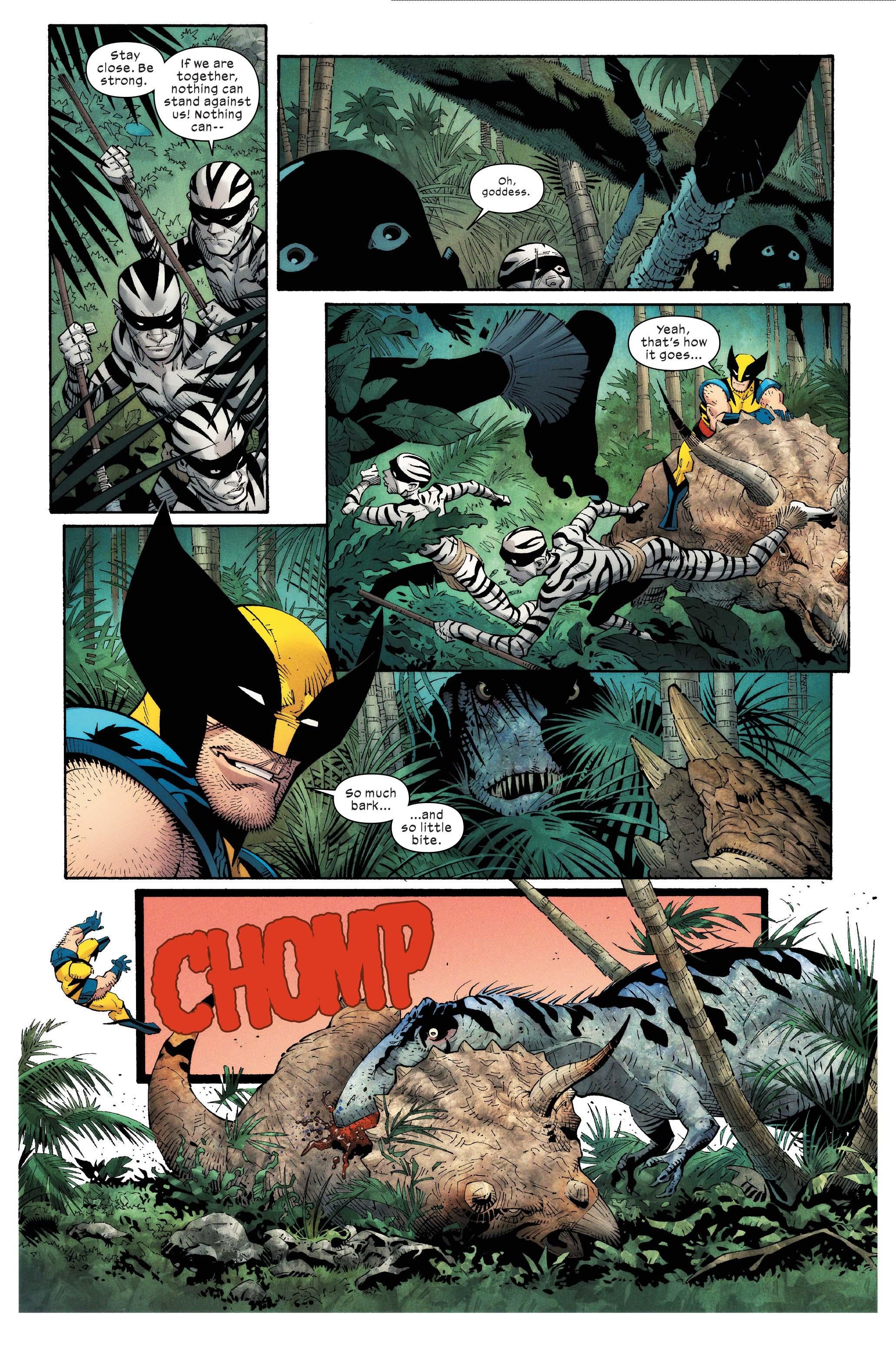 Marvel Previews Wolverine: Revenge by Jonathan Hickman and Greg Capullo ...