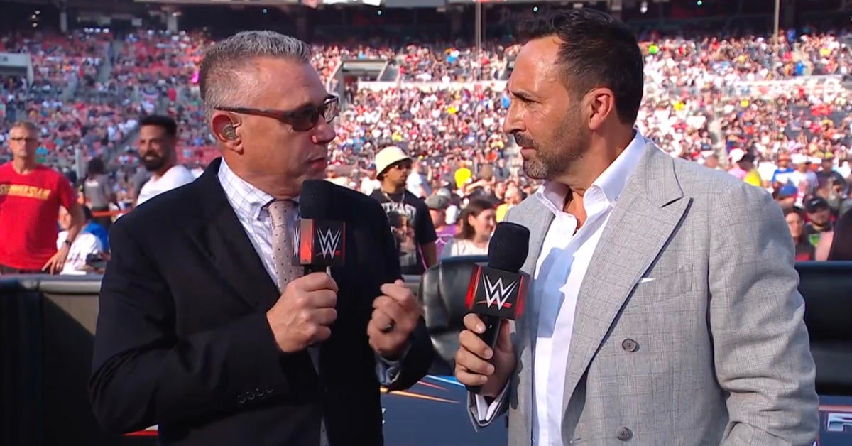 Joe Tessitore Makes WWE Debut at SummerSlam, Michael Cole to Move Shows ...