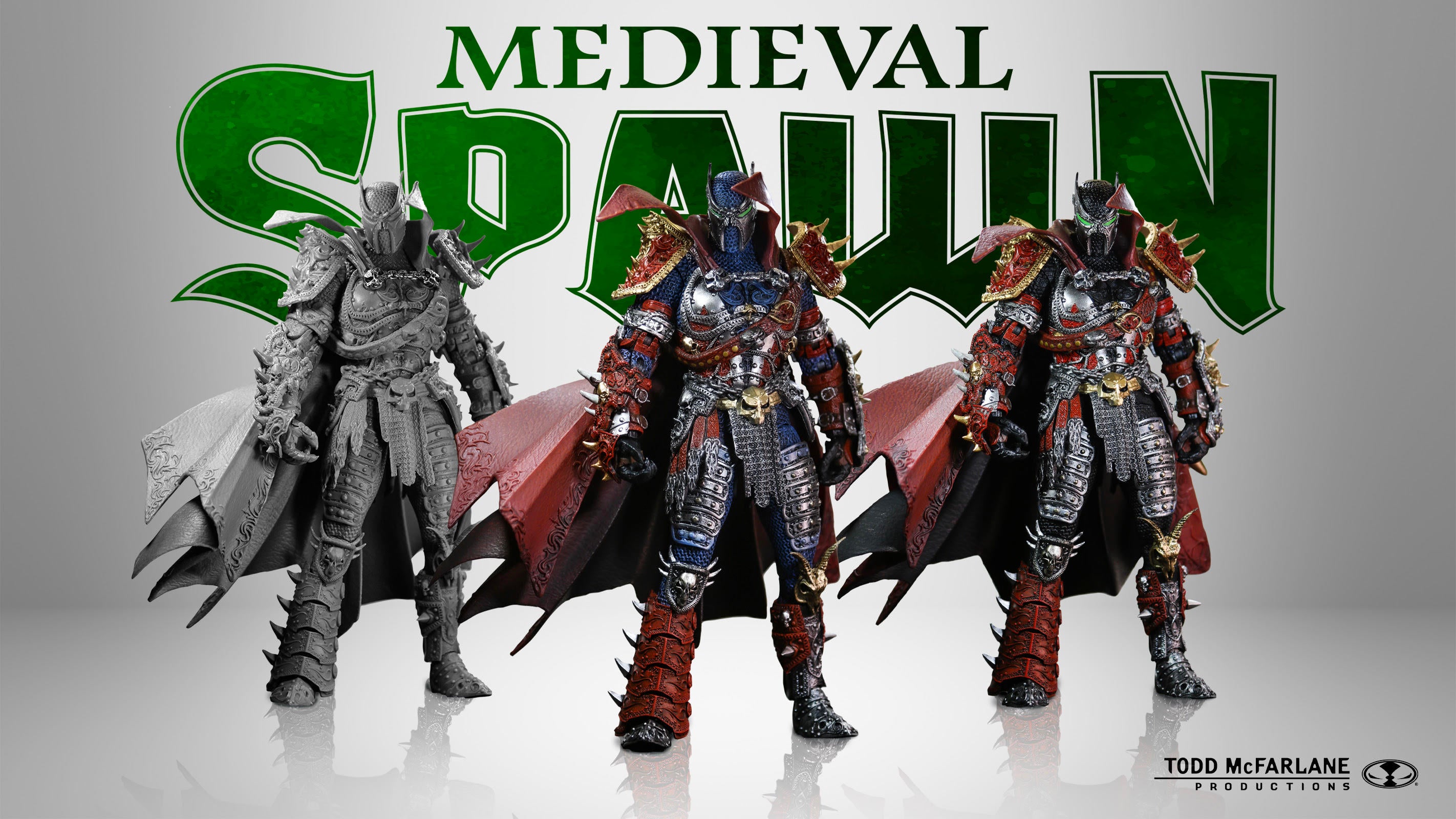 Todd McFarlane's Medieval Spawn Kickstarter Crosses $1 Million In 5 ...